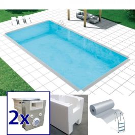 EASYKIT inground pool 5x10 formwork | DIY design kit