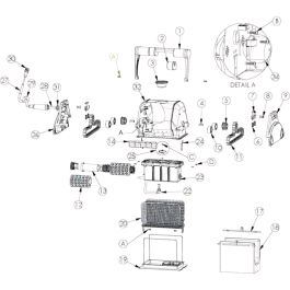 Tutti i ricambi per Dolphin Dynamic Plus