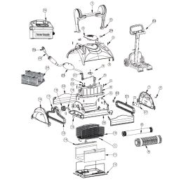 Tutti i ricambi per Dolphin Swash CL