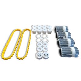 Renewal Kit for Old to New Model Track belts | Dolphin Dynamic Robot
