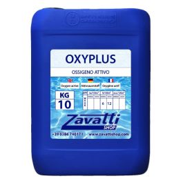 10 Lt Oxyplus - Ossigeno attivo 12% per piscine