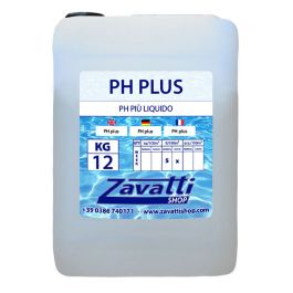 Ph Plus chemical pool product - 12 Lt tank